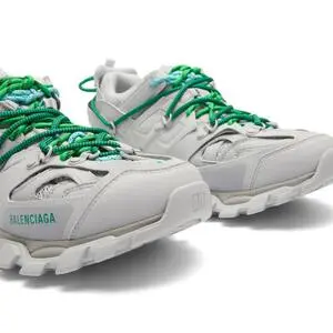 Balenciaga Track Trail Double Lace Sneakers