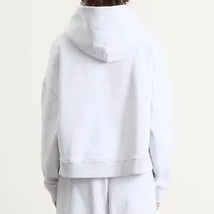 ENTIRE STUDIOS Heavy Organic Cotton Jersey Hoodie - Heathergrey