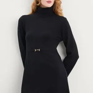 Rixo Aly Wool Mini Dress