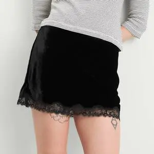Rixo Kornelia Mini Skirt