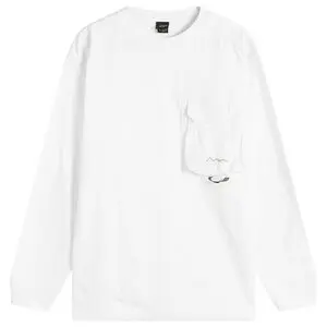 MANASTASH Armor Long Sleeve Top - White