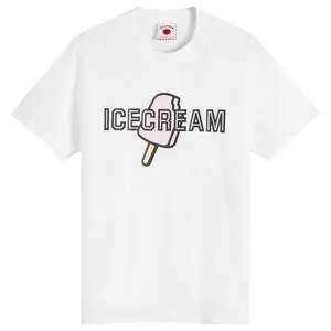 ICECREAM Popsicle T-shirt - White