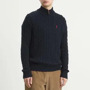 Polo Ralph Lauren Cable Knit Half Zip Jumper