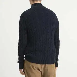 Polo Ralph Lauren Cable Knit Half Zip Jumper