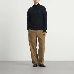 Polo Ralph Lauren Cable Knit Half Zip Jumper