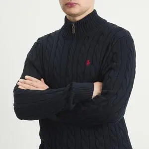 Polo Ralph Lauren Cable Knit Half Zip Jumper