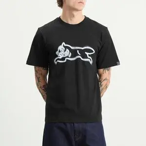 ICECREAM Spray Paint Running Dog T-shirt