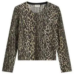 Rixo Peony Leopard Jumper