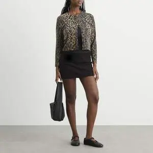 Rixo Peony Leopard Jumper