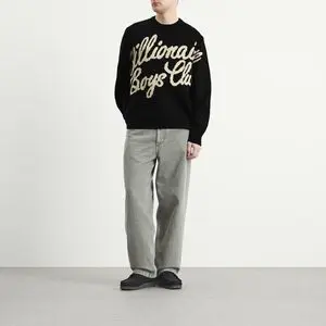 BILLIONAIRE BOYS CLUB Script Knitted Sweater