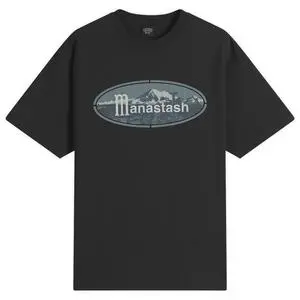 MANASTASH Ridge Logo T-shirt