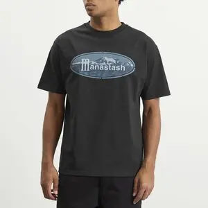 MANASTASH Ridge Logo T-shirt