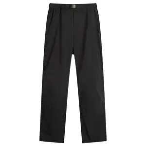 SNOW PEAK Utility Trousers - Black