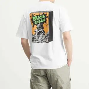 MANASTASH Cereal Pumice T-shirt