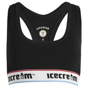 ICECREAM Soft Serve Bralette - Black