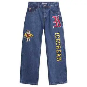 ICECREAM Mascot Denim Pants