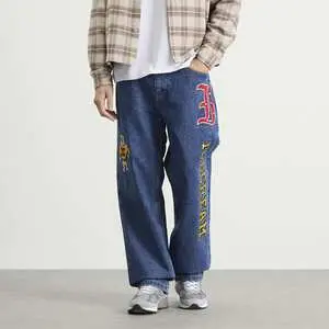 ICECREAM Mascot Denim Pants