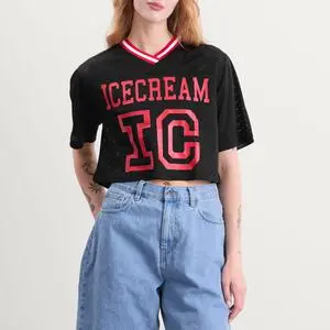 ICECREAM Cropped Jersey