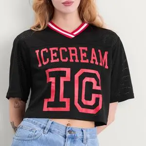 ICECREAM Cropped Jersey