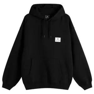 SNOW PEAK Square Logo Hoodie