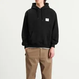 SNOW PEAK Square Logo Hoodie