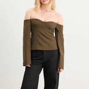 SIR. Sartoria Bodice Top