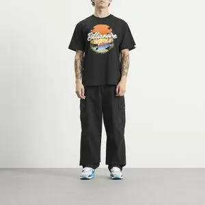 BILLIONAIRE BOYS CLUB Souvenir T-shirt - Black