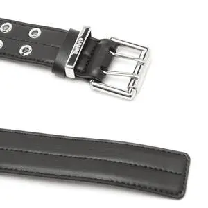 GANNI Double Eyelet Belt