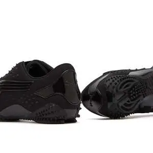 PUMA Mostro Spikes Sneakers - Black/silver