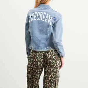 ICECREAM Denim Trucker Jacket