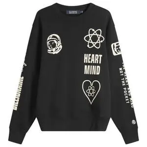 BILLIONAIRE BOYS CLUB Multi Print Sweatshirt