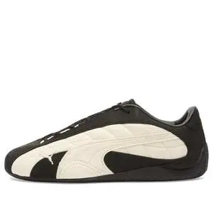 PUMA Speedcat Plus Quilted Sneaker - Black/frosted Ivory