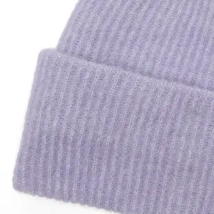 SAMSØE SAMSØE Nor Fluffy Knit Beanie