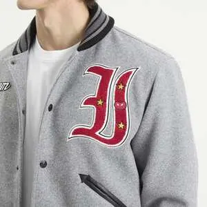 ICECREAM Mascot Varsity Jacket