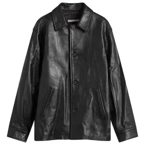 NEIGHBORHOOD Leather Car Coat