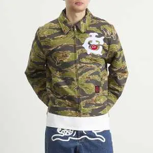 ICECREAM Tiger Stripe Work Jacket - Camo