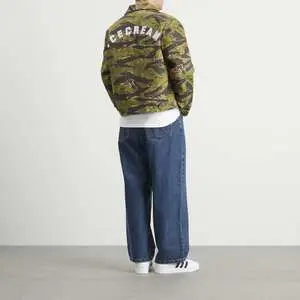 ICECREAM Tiger Stripe Work Jacket - Camo