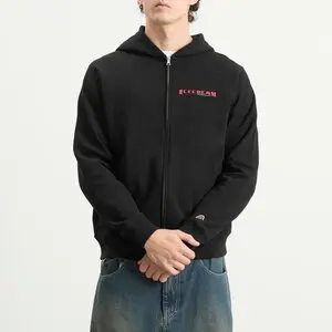 ICECREAM Waitress Zip Hoodie - Black