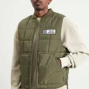 NEIGHBORHOOD Reversible Padded Vest