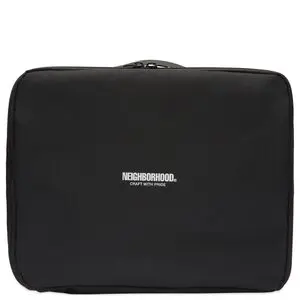 NEIGHBORHOOD Travel Pouch-l - Black