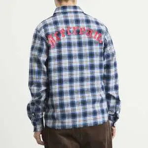 ICECREAM Mascot Check Shirt
