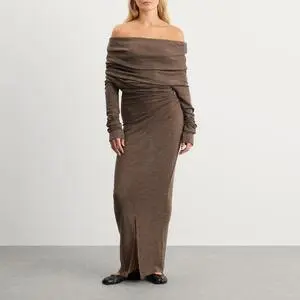 ENTIRE STUDIOS Bound Midi Wool Dress