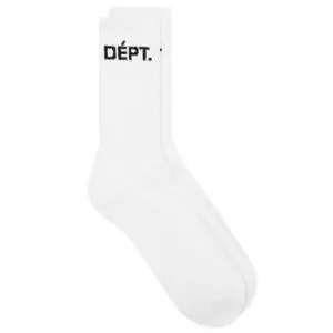 GALLERY DEPT. Dept. Socks - White