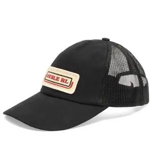 Ralph Lauren Mesh Trucker Cap - Black