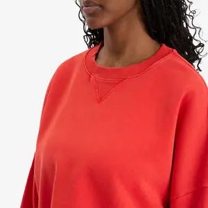 ENTIRE STUDIOS Box Crewneck Sweater - Cherry