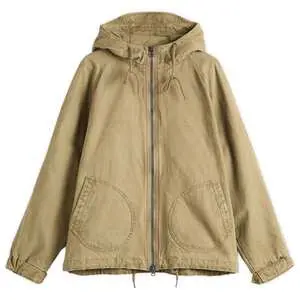 FRIZMWORKS Jungle Cloth Deck Hooded Parka Jacket