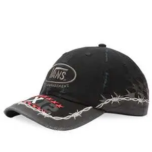 VANS X A.o.d. Barbed Wire Cap - Washed Black