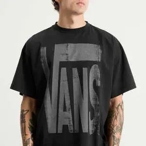 VANS X A.o.d.brushed Logo T-shirt