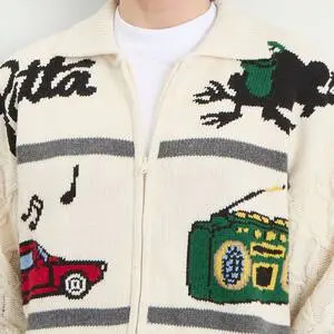 PATTA Perfect Day Knitted Cardigan