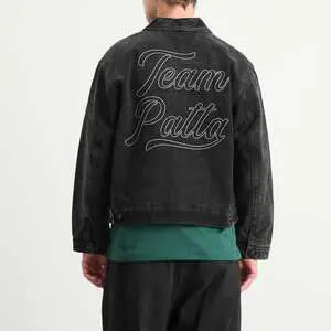 PATTA Washed Canvas Jacket